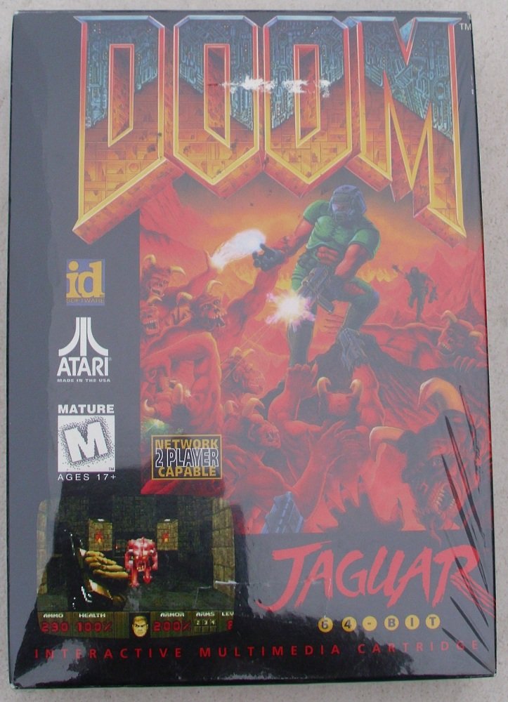 Atari Jaguar Doom
