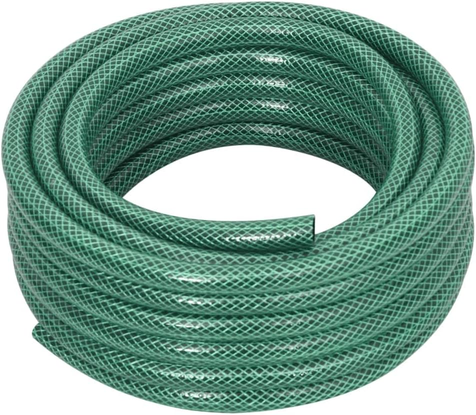 RENOVO Soft Braided 25meter PVC Tubing - 3/4" High Pressure Green ...