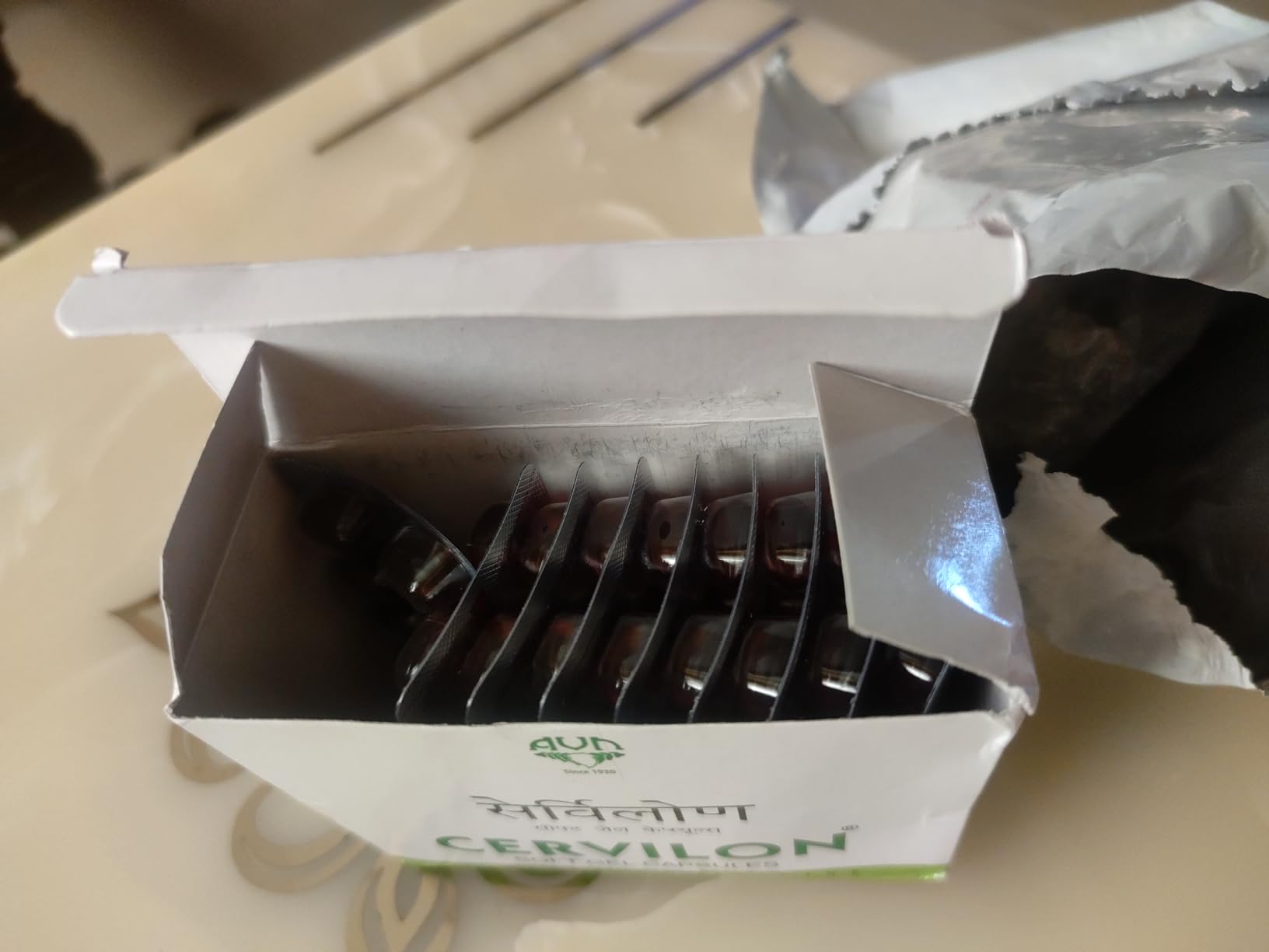 Buy AVN CERVILON SOFT GEL CAPSULES (Pack of 1) (120 Capsules) Online at ...