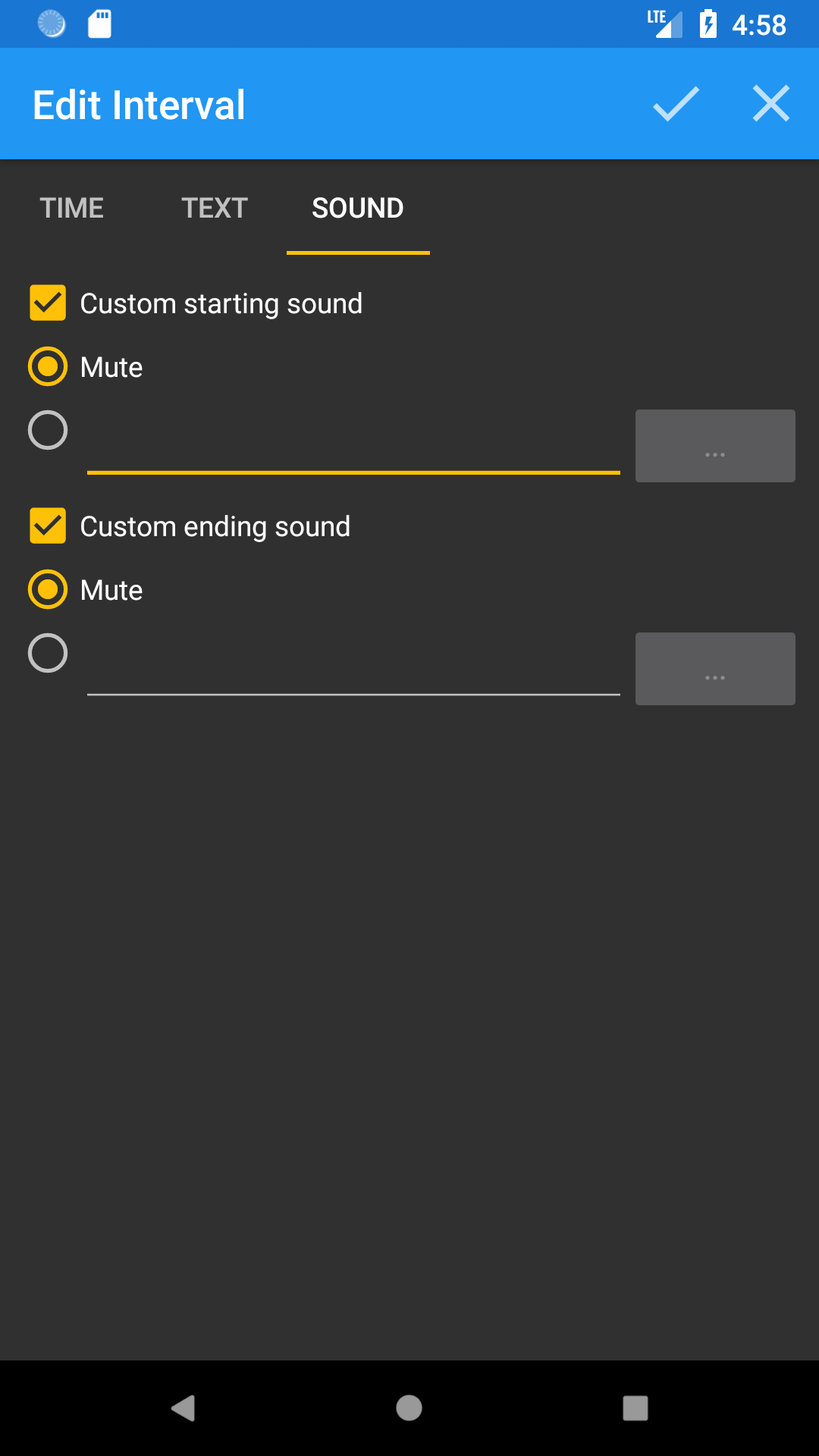 SequiTimer - free, universal, simple and reliable talking interval timer - App on Amazon Appstore