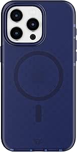 Amazon.com: Tech21 Evo Check case for iPhone 15 Pro Max - Compatible with MagSafe - Impact ...