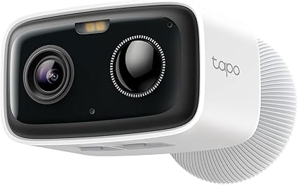 Amazon.com : Tapo Outdoor Security Camera Wireless, 1080P, Up to 180 ...