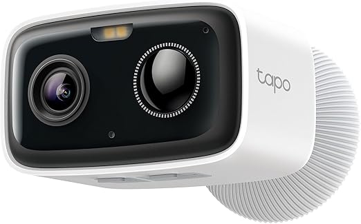 Amazon.com : Tapo Outdoor Security Camera Wireless, 1080P, Up to 180 ...