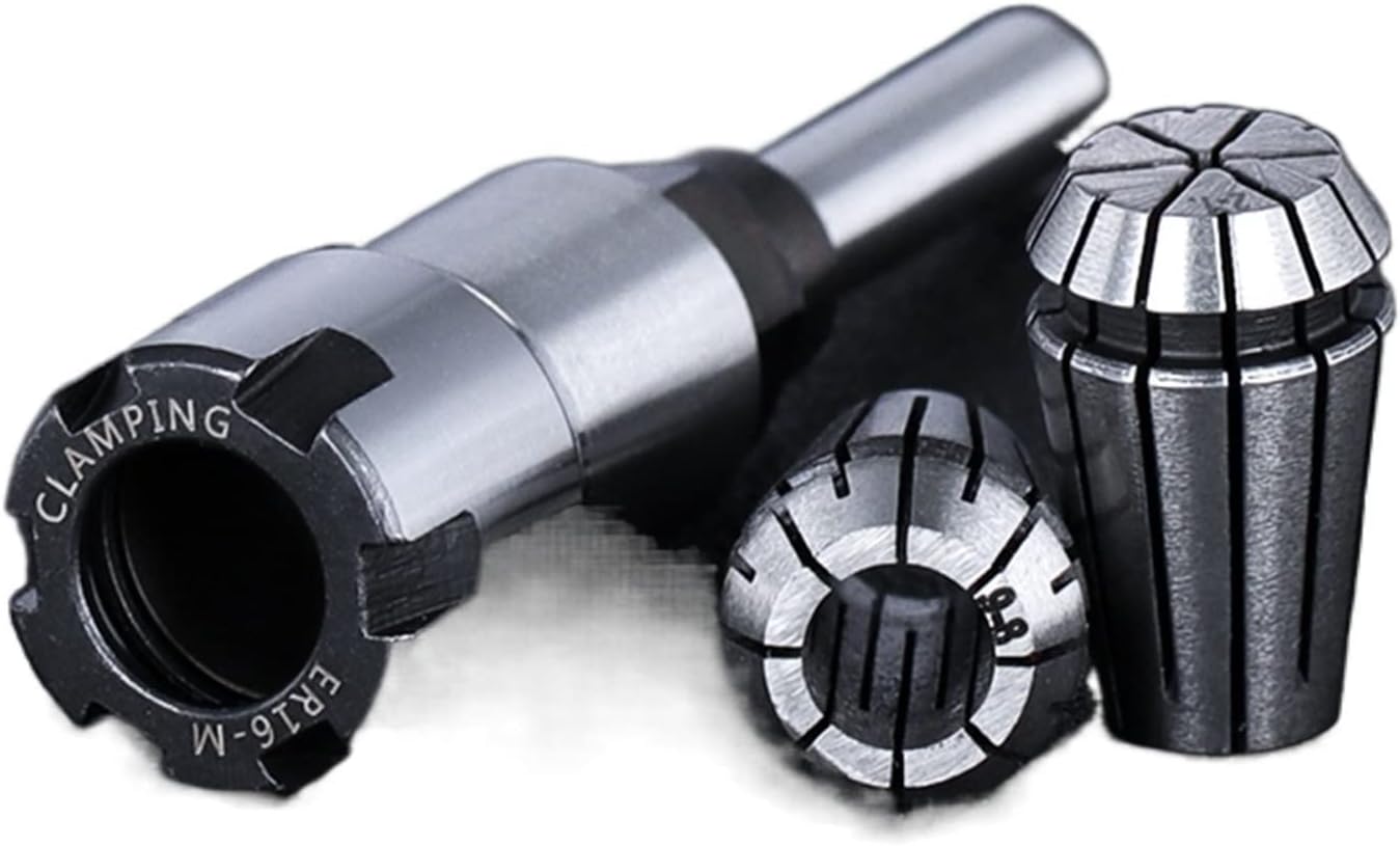 Amazon.com: Drill Chuck Tool Holder for Wood Router Bit ER 16 20 Spring ...