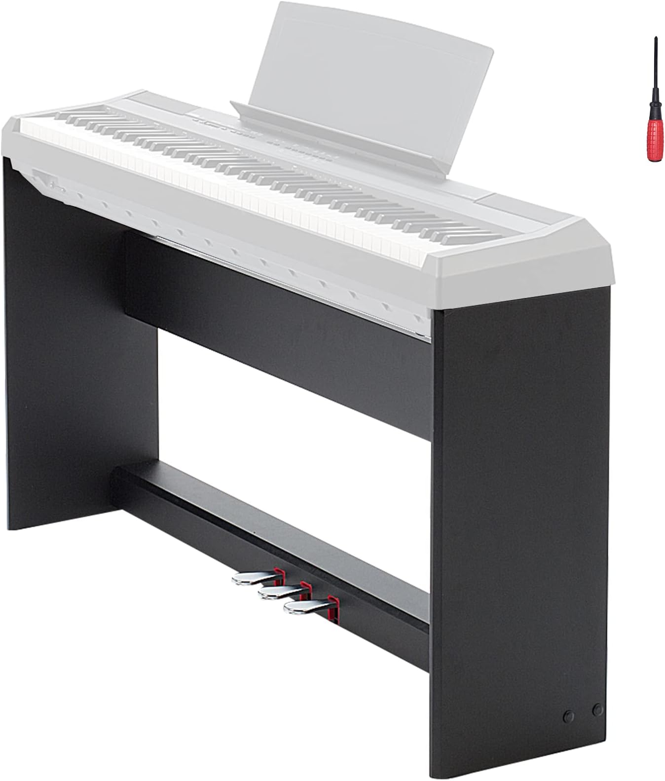 Amazon.com - L85 Keyboard Stand for Yamaha P-45/P-71/P-115/P-105 ...