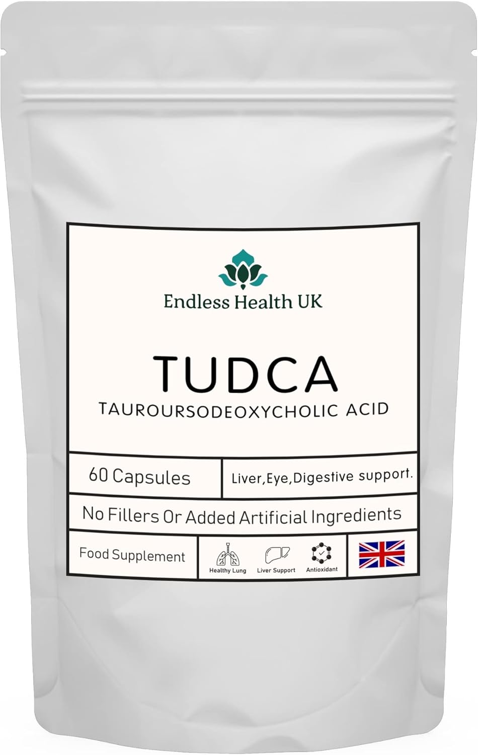 TUDCA Supplement | High Strength | Tauroursodeoxycholic Acid | Tudca ...