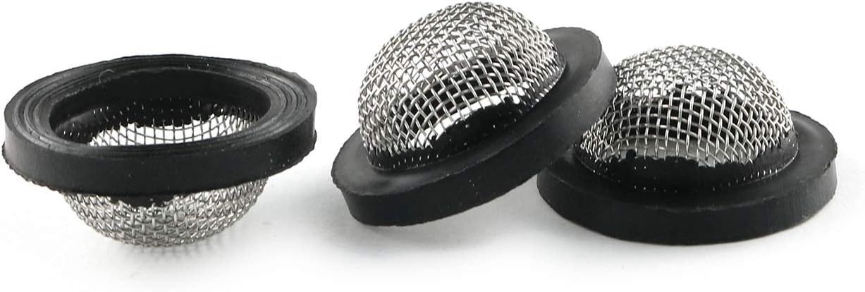 Amazon.com: E-outstanding Hose Coupling Filter 20PCS Stainless Steel ...