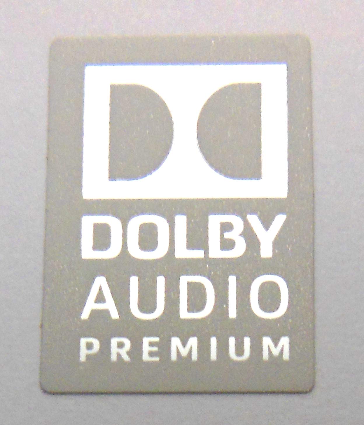Amazon.com: Vath Sticker Compatible with Dolby Audio Premium 13 x 18mm ...