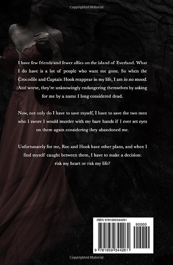 Snapklik.com : Devourer Of Men: A Captain Hook, Crocodile, And Wendy Darling Reimagining