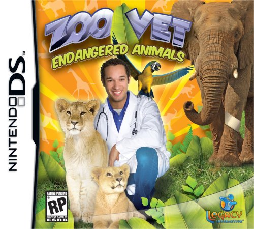 Amazon.com: Zoo Vet: Endangered Animals - Nintendo DS : Video Games