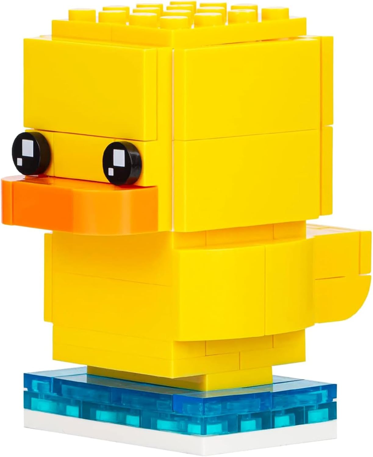 Amazon.com: CYSNATU Little Yellow Duck Building Block Set, Ideas Cute ...
