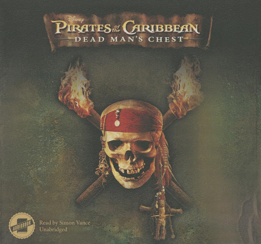 Pirates of the Caribbean: Dead Man's Chest Lib/E : Disney Press, Vance ...