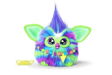 Amazon.com: Furby Galaxy Edition, Glow in The Dark, 15 Fashion ...