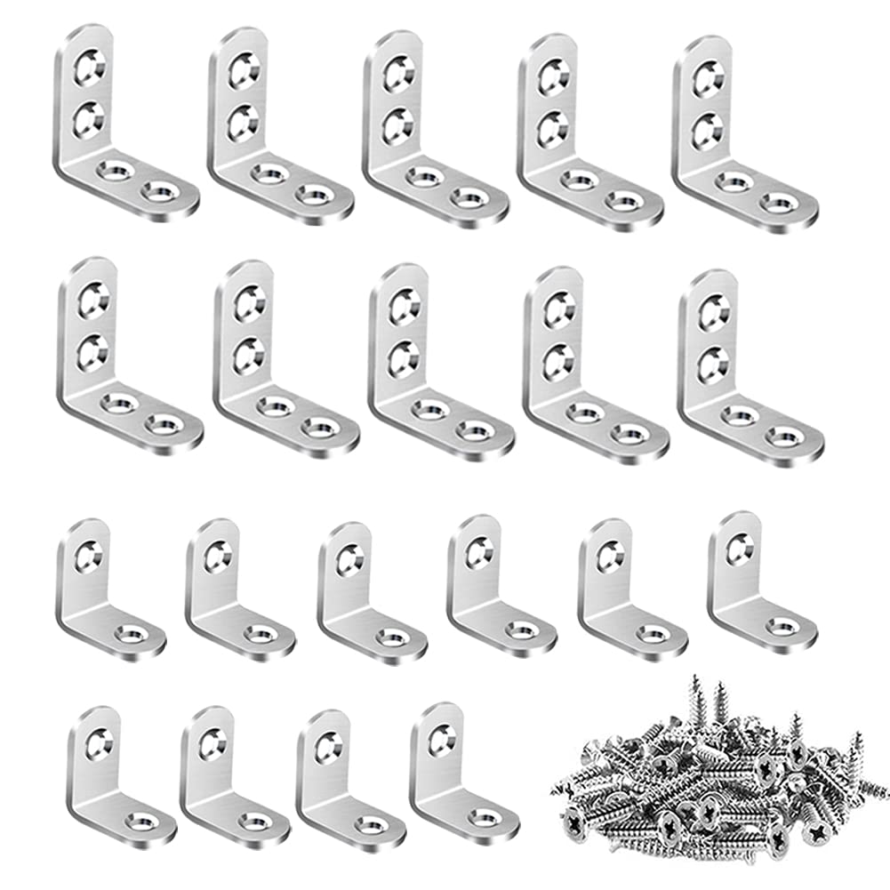 Vintage Table Corner Edge Brackets