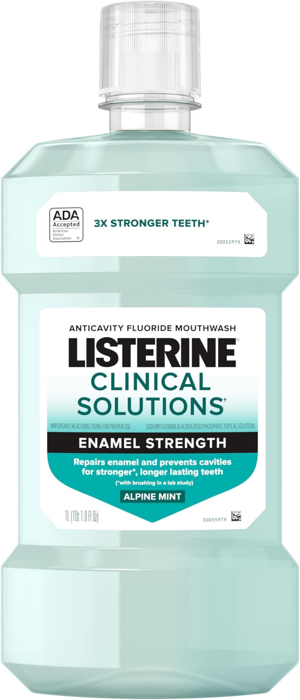 Amazon.com : Listerine Clinical Solutions Sensitive Teeth Alcohol Free ...