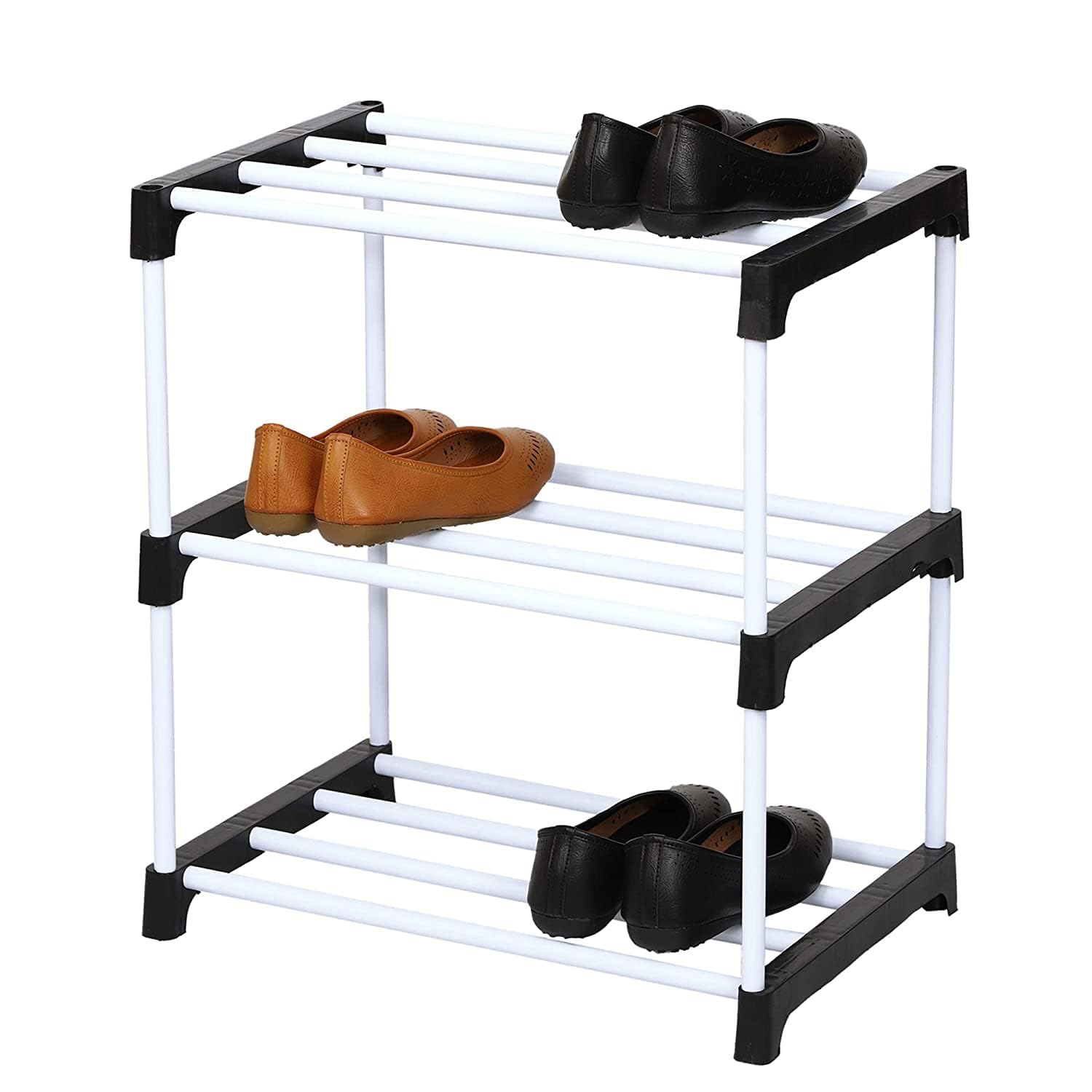 Multipurpose Shoe Rack for Home | Foldable Slipper/Chappal/Footwear ...