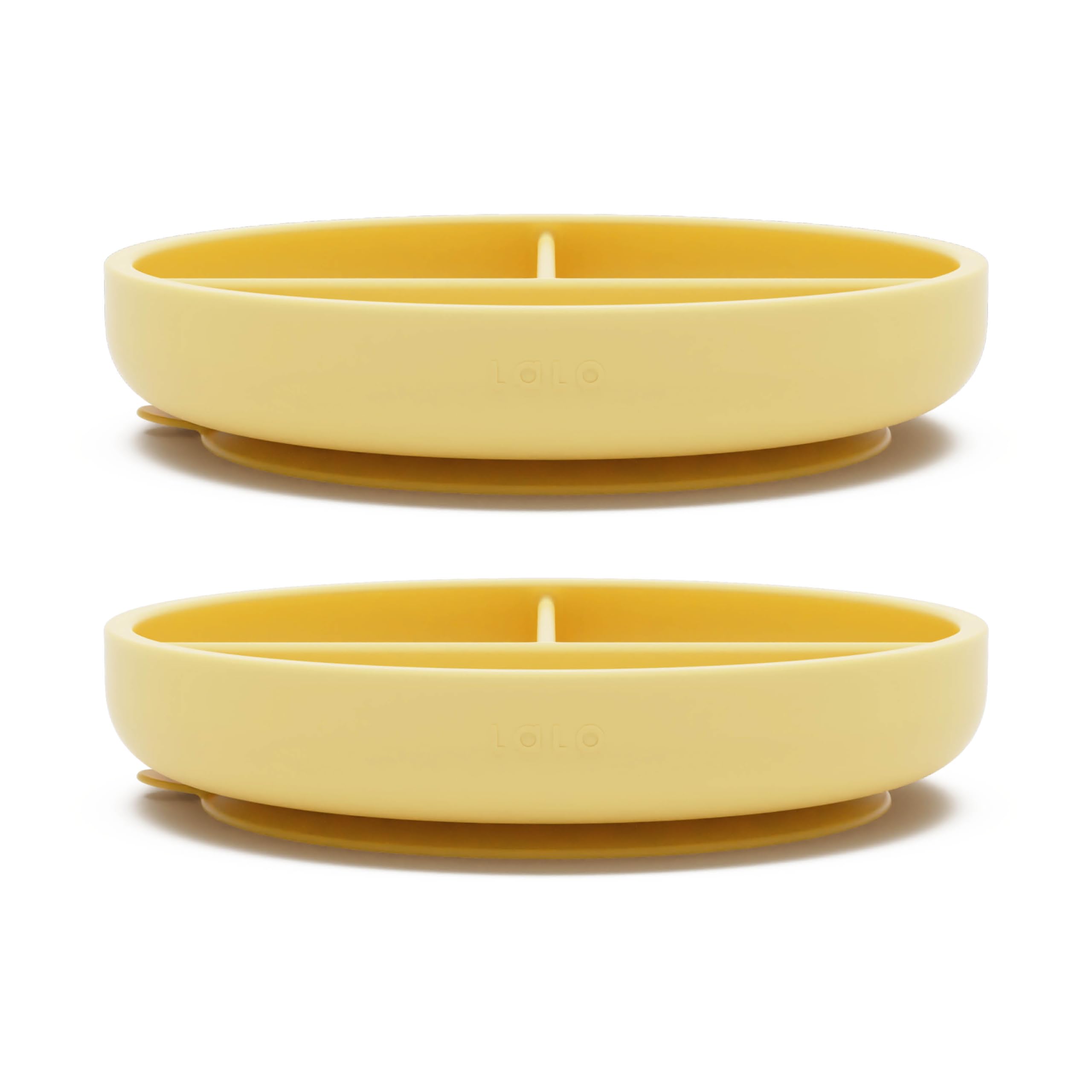 Snapklik.com : Lalo Suction Plates - 2 Pack, 100% Silicone Non-Toxic ...