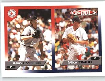 Amazon.com: 2005 Topps Total #665 Alan Embree / Mike Timlin - Boston ...