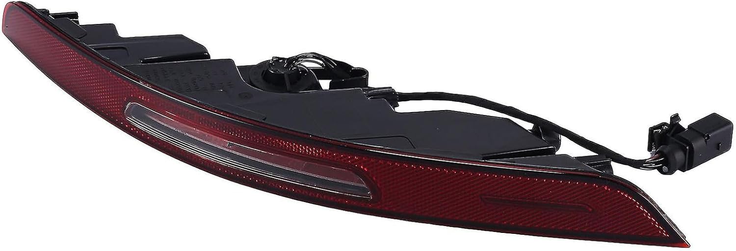 Amazon.com: HOLDWELL Reflector Back-up Light 95B945725J 95B945726J ...