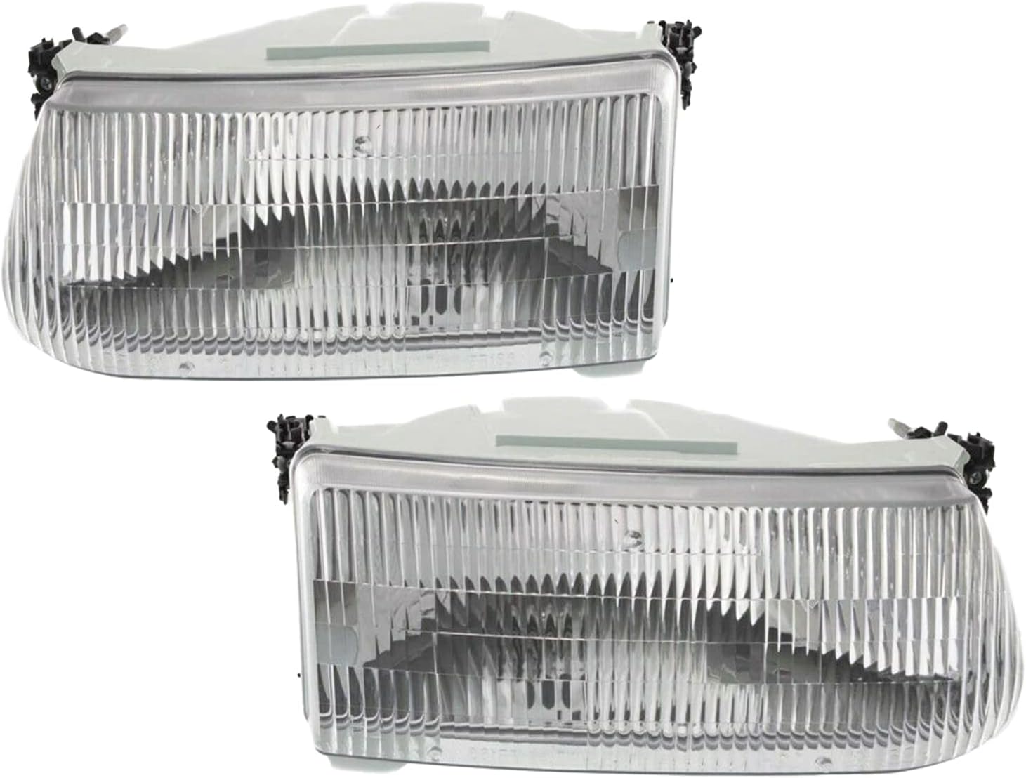 Amazon.com: 95 96 97 98 99 00 01 Ford Explorer Headlight Headlamp ...