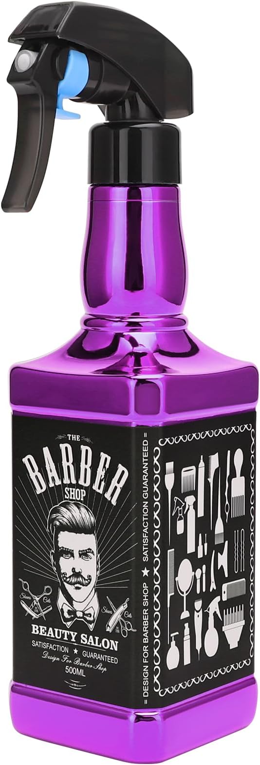 Amazon.com : 250ml New Plastic Spray Bottle Water Mist Sprayer Style ...