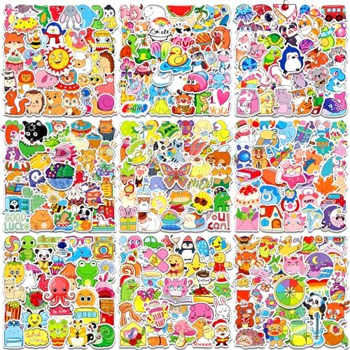 Amazon.com: 50 PCS Cute Bears Stickers Pack,Colorful Waterproof ...