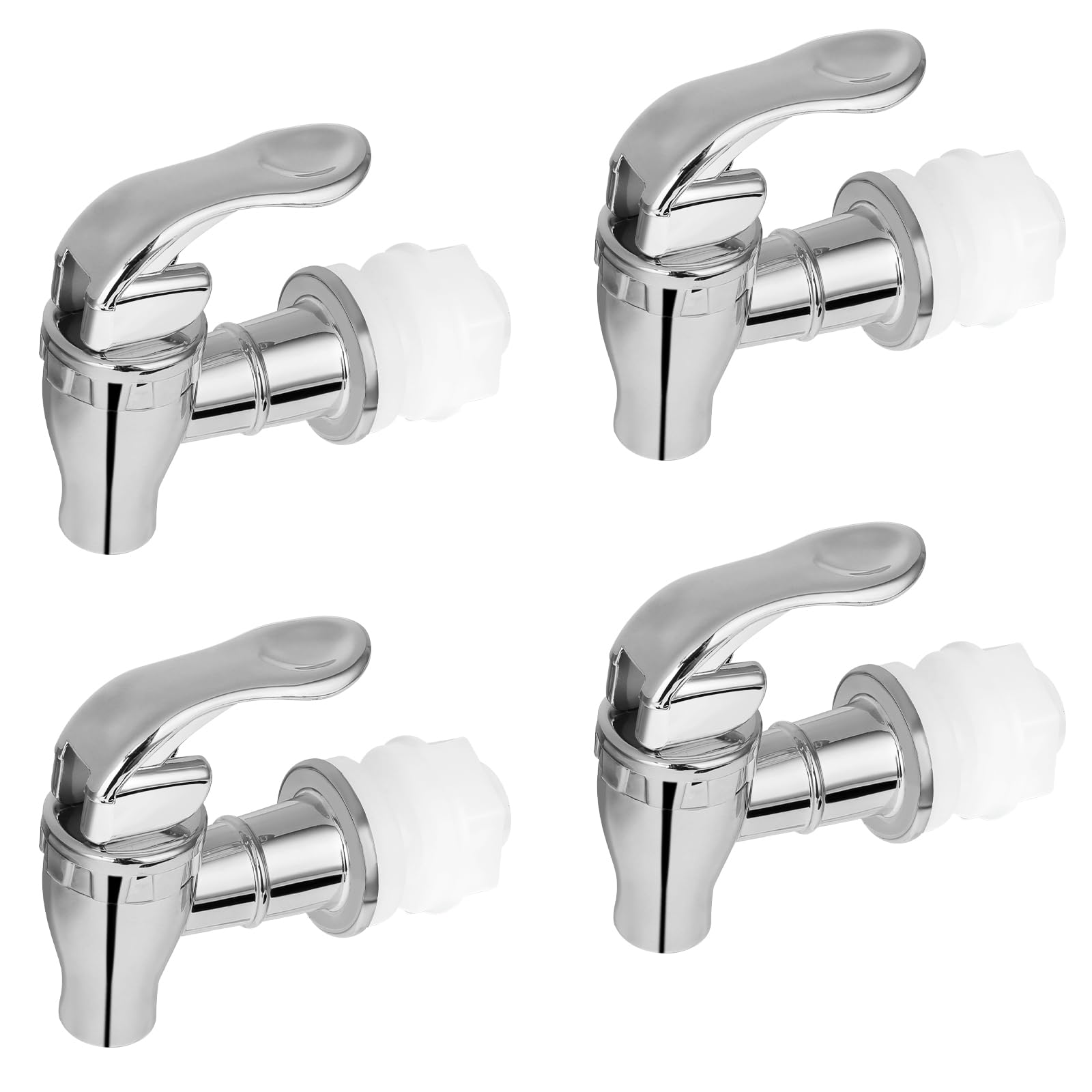 Amazon.com | 4 Pcs Spigot for Beverage Dispenser Push Style Plastic ...