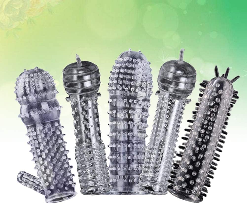 Amazon.com: New Soft Big Realistic Sleeve Extender Sheath for Men Male ...