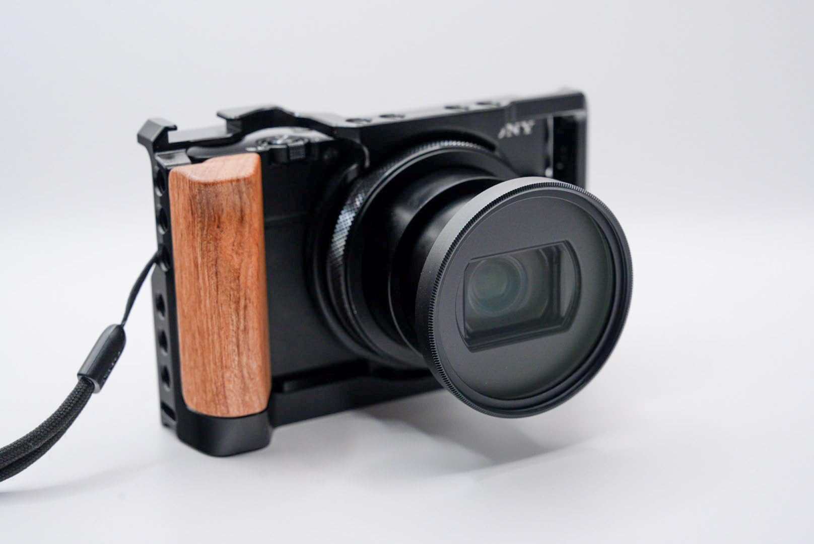 KIWIFOTOS Filter Adapter Ring & Lens Cap Accessory Fits for Sony RX100 ...