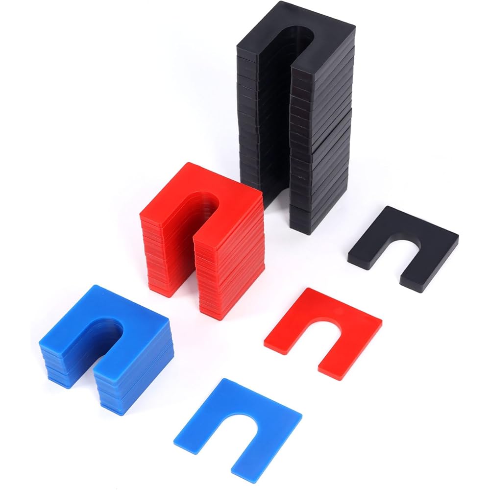 $6/mo - Finance 60 Pcs Plastic Auto Lift Leveling Shim Kit for 2 Post 4 ...