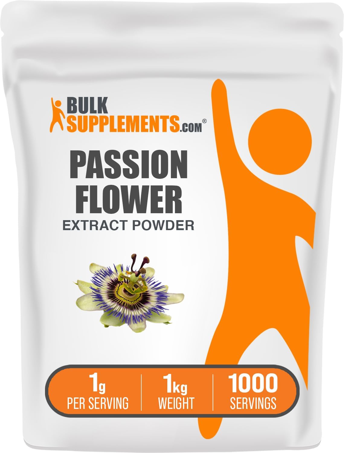 Amazon.com: Pure Original Ingredients Passion Flower Extract (1lb) Pure ...