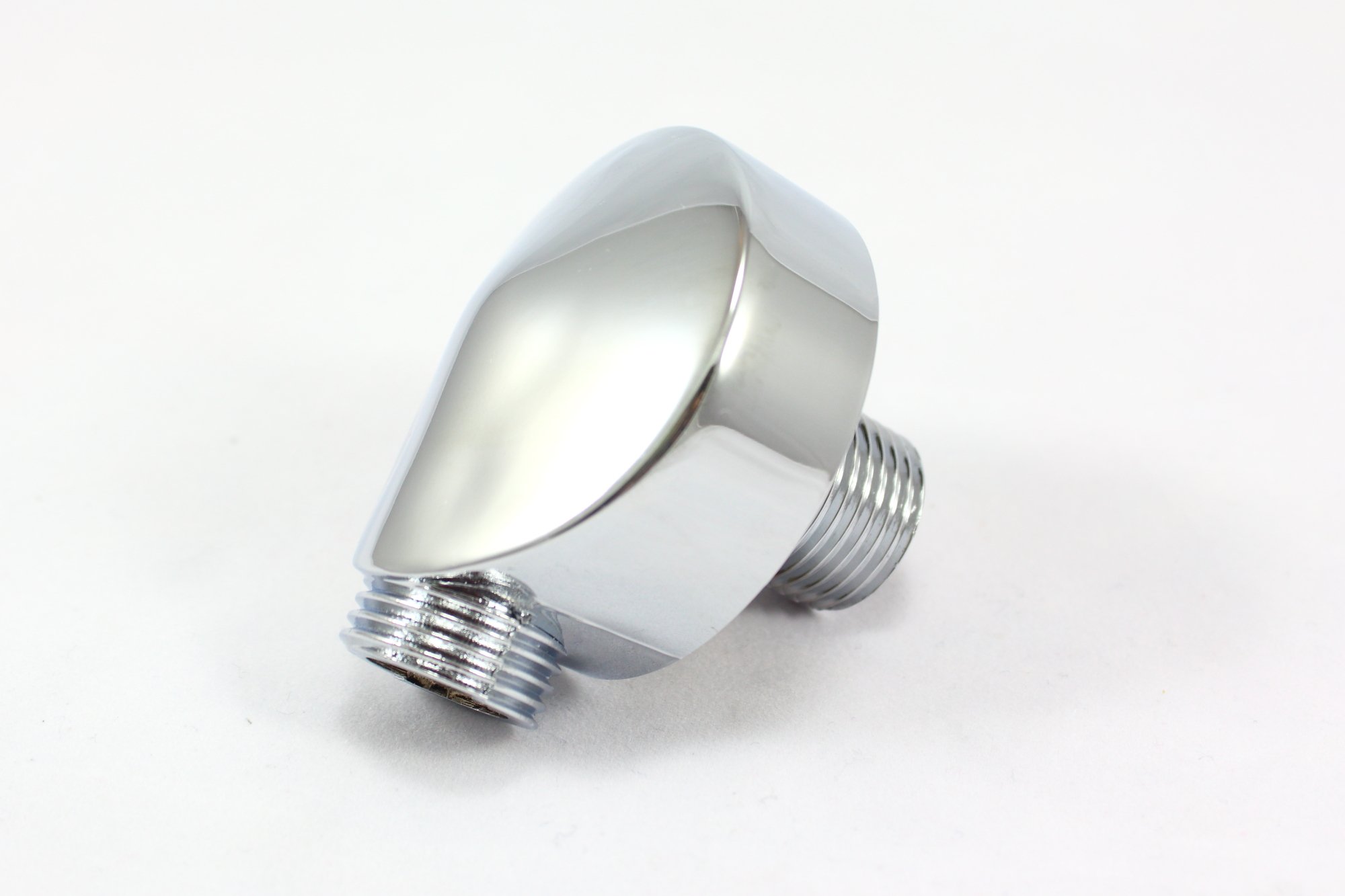 Chrome Shower Elbow Outlet Hose Connector Wall Outlet : Amazon.co.uk ...
