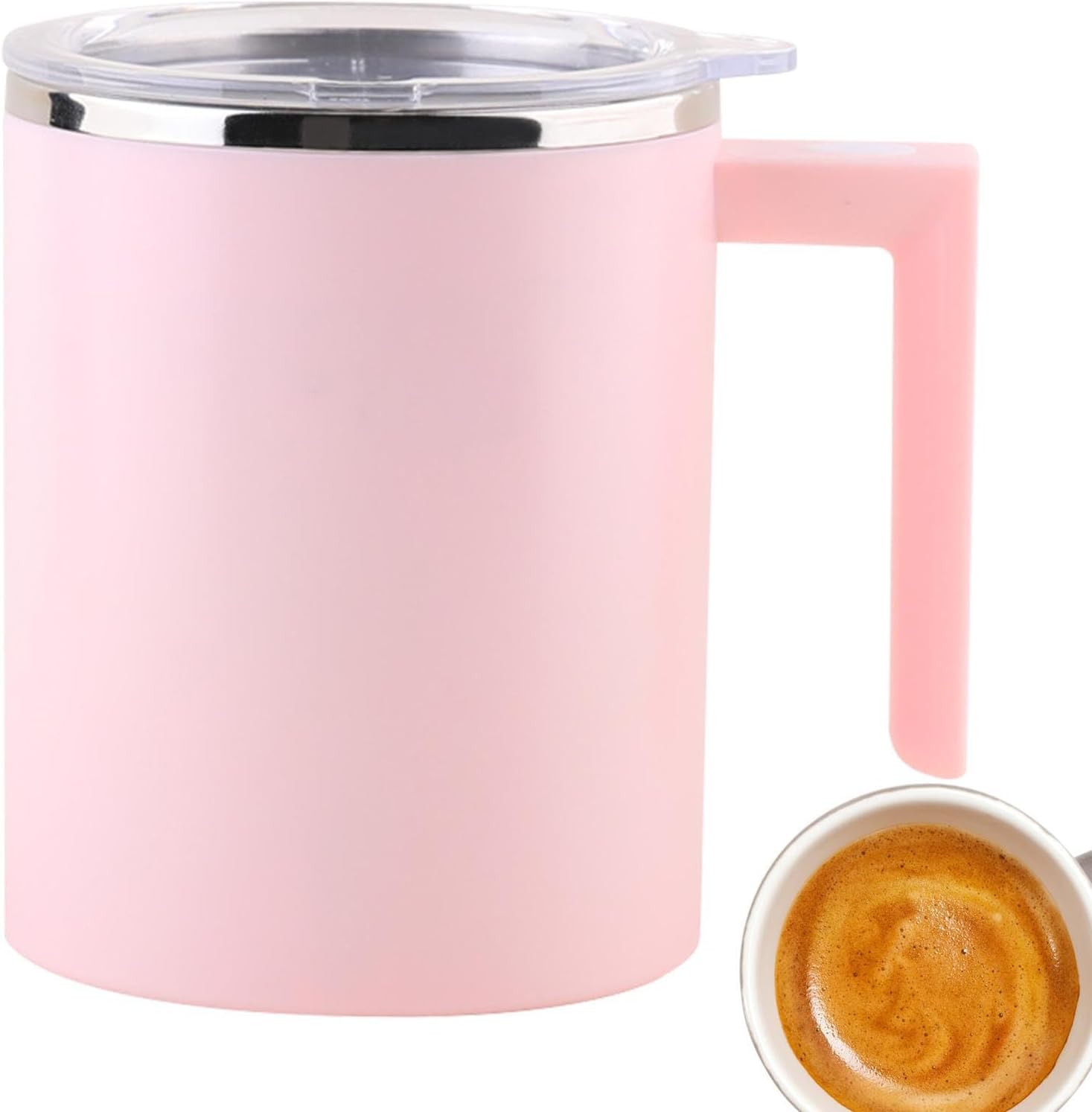 Amazon.com: Automatic Magnetic Stirring Coffee Mug 350ml Rechargeable ...