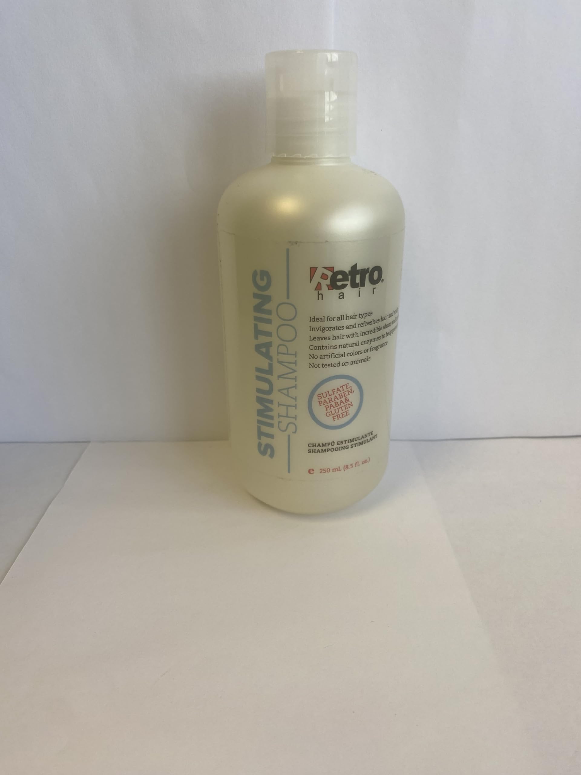 Amazon.com : Retro Hair Stimulating Shampoo, 8.5 Fluid Ounce : Beauty ...