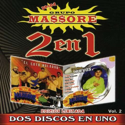Amazon.com: Dos Discos En Uno, Vol. 2: 0764928739625: Grupo Massore: Books