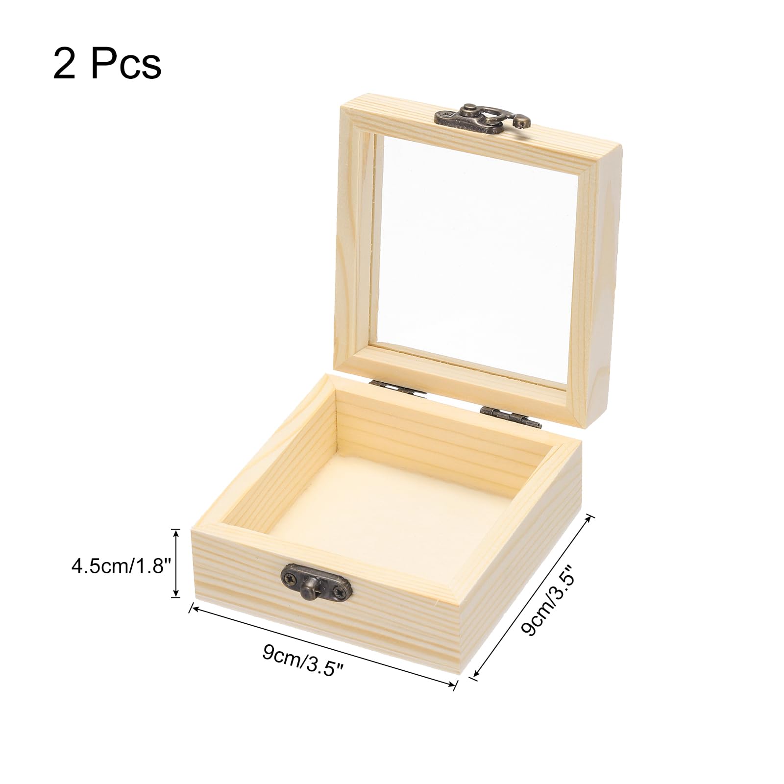 Handmade Wooden Boxes Small