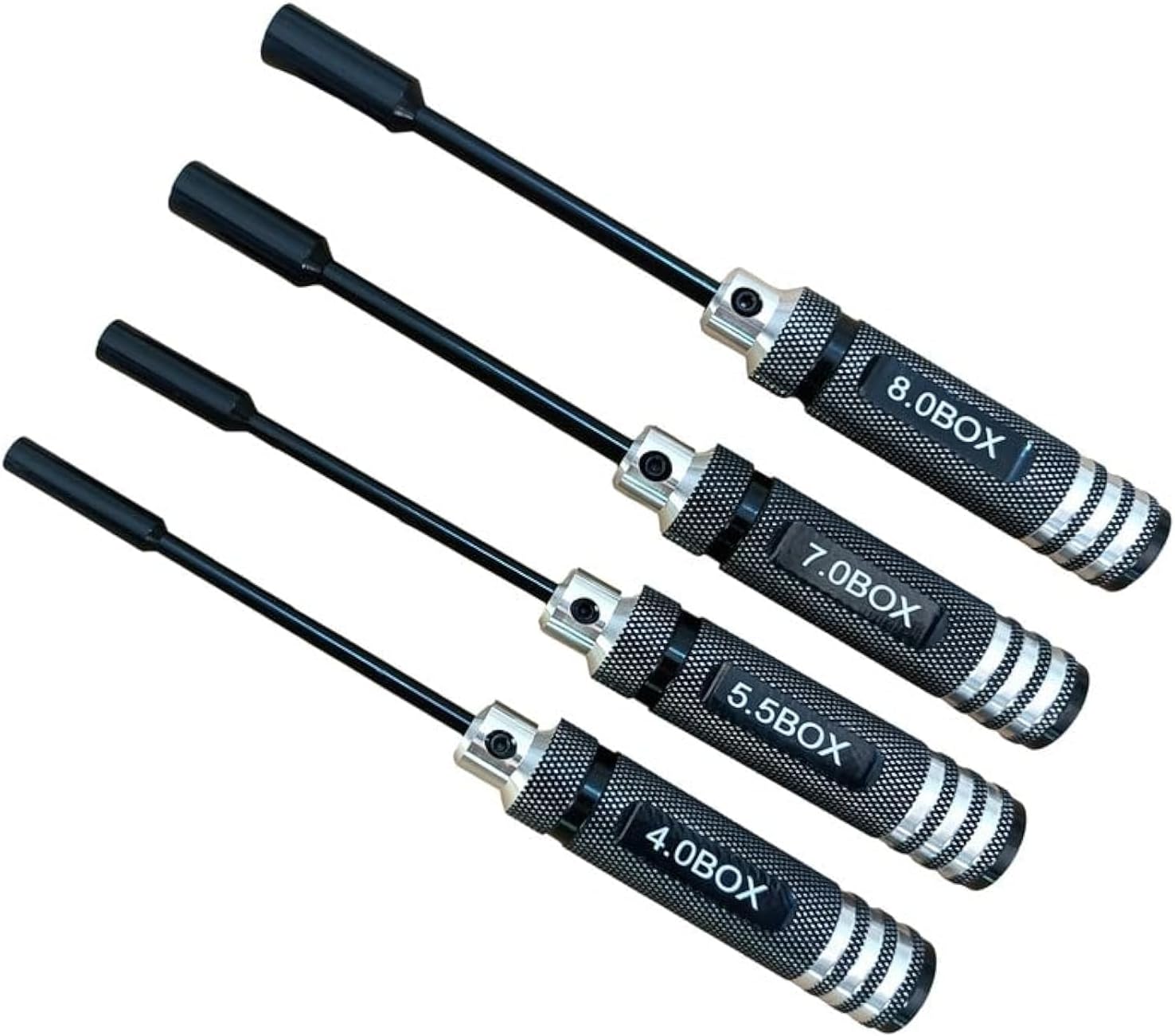 FLY RC 4PCS 4.0mm 5.5mm 7.0mm 8.0mm Hex Driver Set Screwdriver RC Tools ...