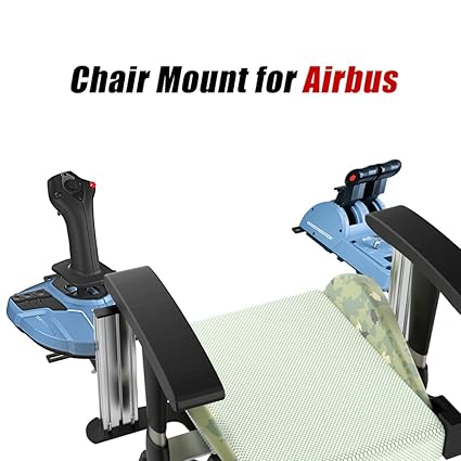 Amazon.com: EG STARTS 2 set Chair Mounting Flight Sim Game Joystick ...