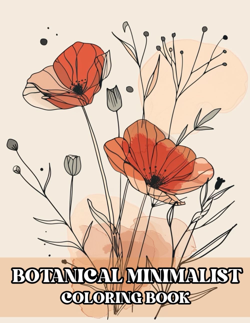 Amazon.com: Botanical Minimalist Coloring Book: A Collection of ...