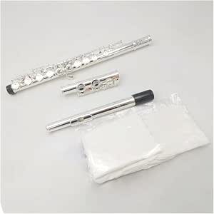 Amazon.co.jp: Professional Flute Flutes 16 Holes Closed Hole C Key ...