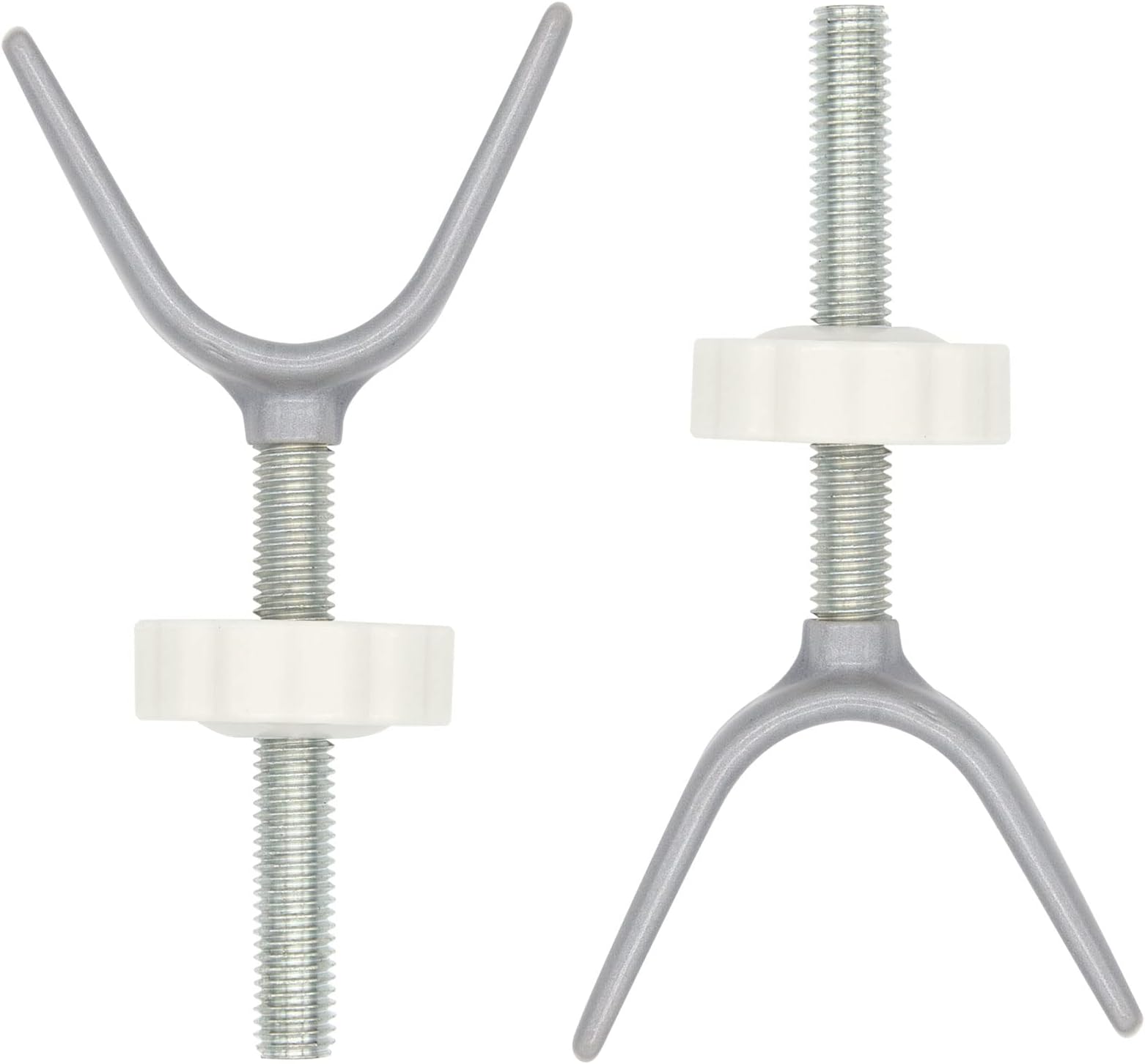 Amazon.com: 2 Pack Baby Gate Y Spindle Rod M10 (10mm) Stair Banister ...