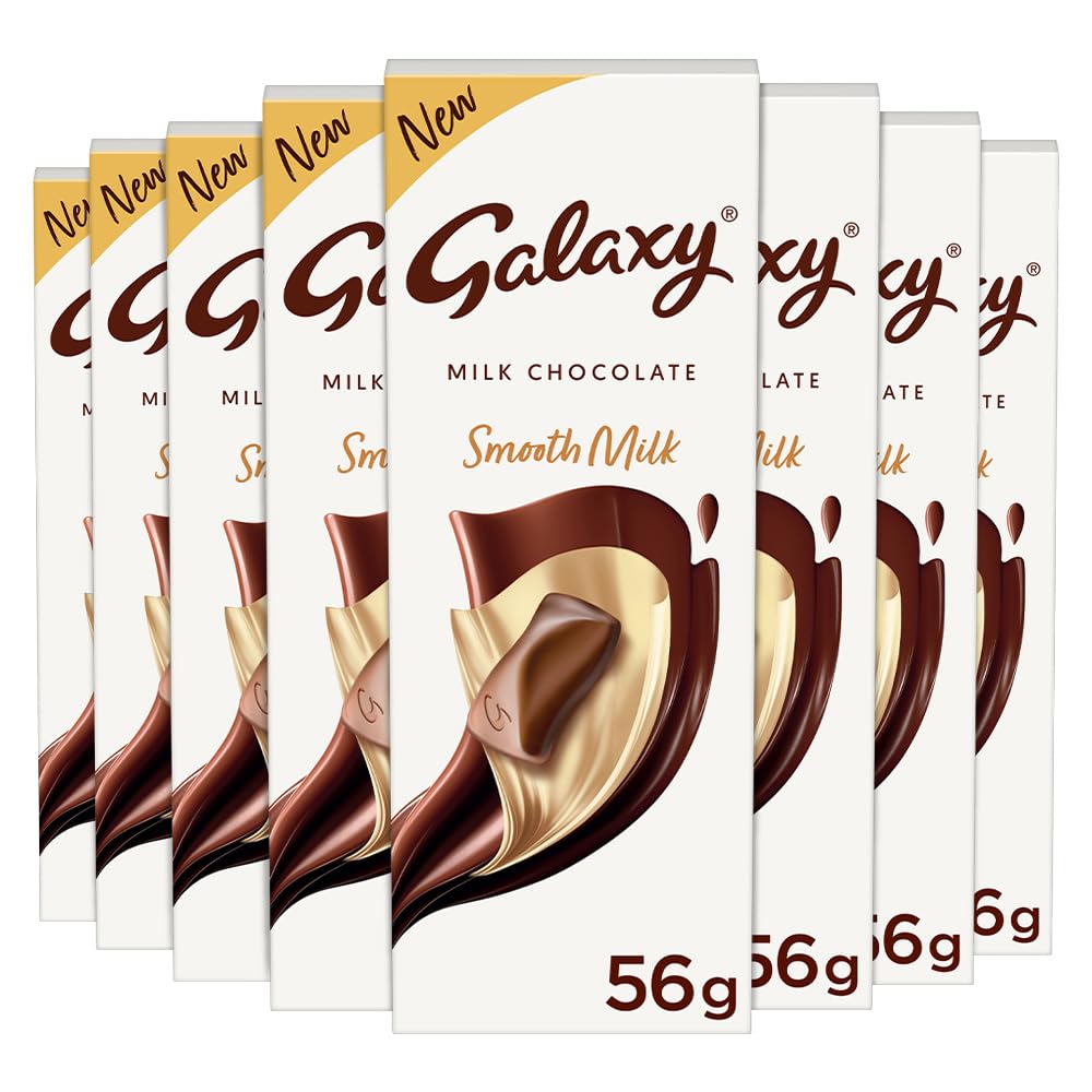 Buy Galaxy Silky Smooth Milk Chocolate Bar | Loaded with the Goodness ...