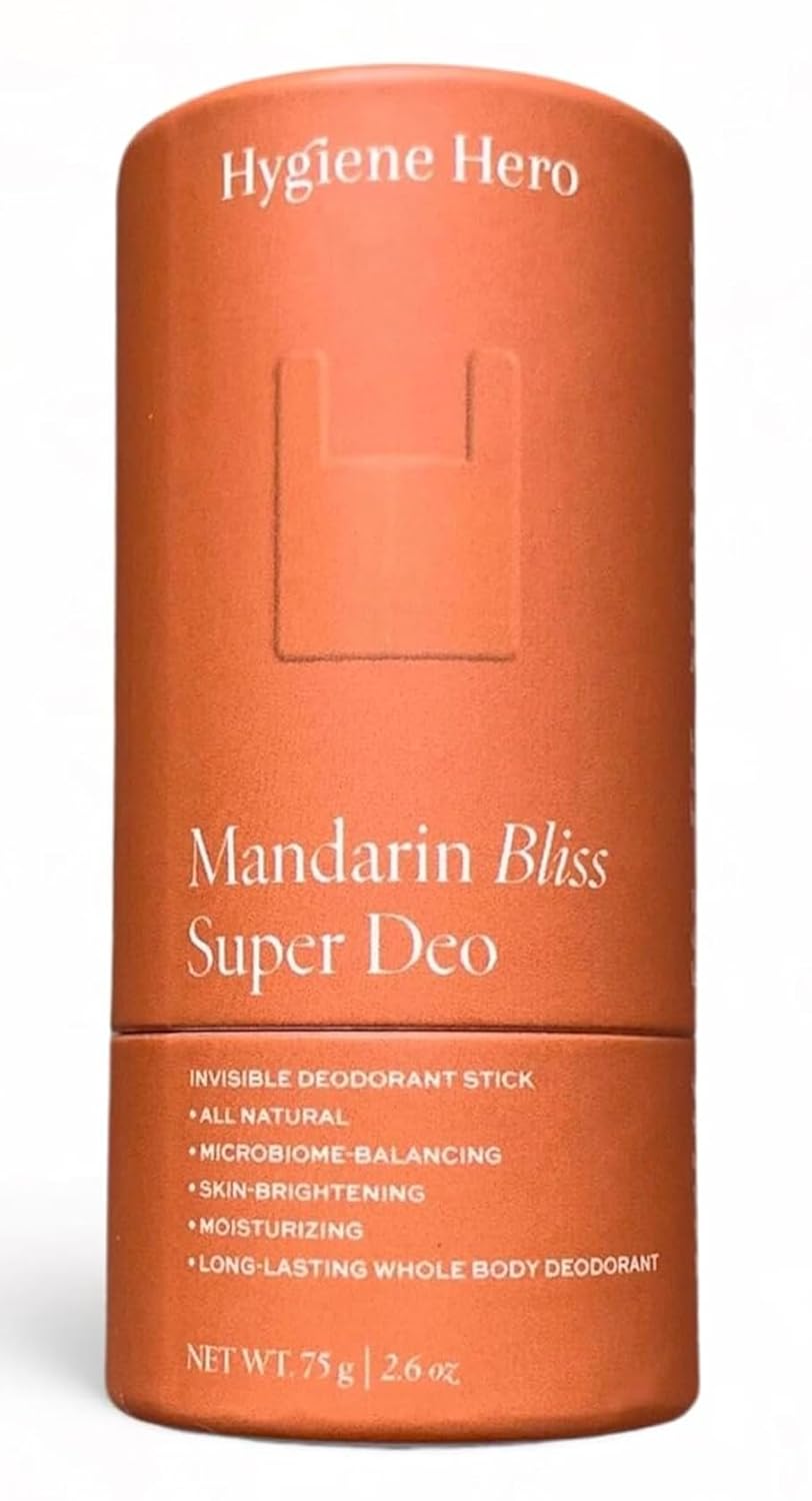 Amazon.com : Hygiene Hero Super Deo - Mandarin Bliss | Invisible ...