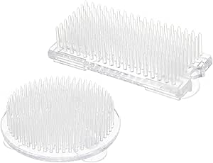 Amazon.com: PATIKIL Flower Frogs Ikebana Kenzan, 2Pcs/1Set Floral ...