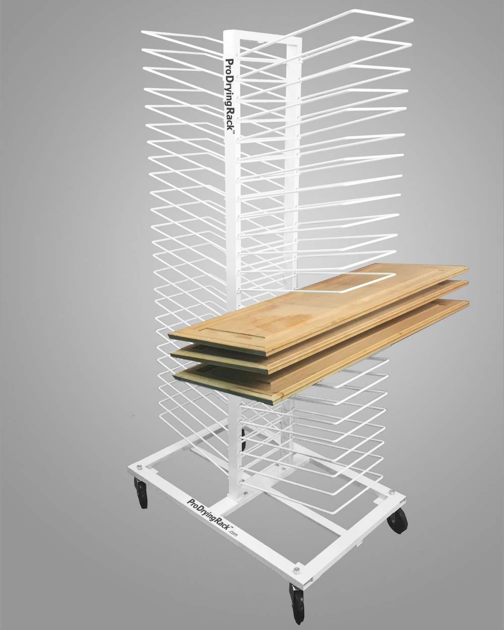 Rack For Cabinet Doors Spray