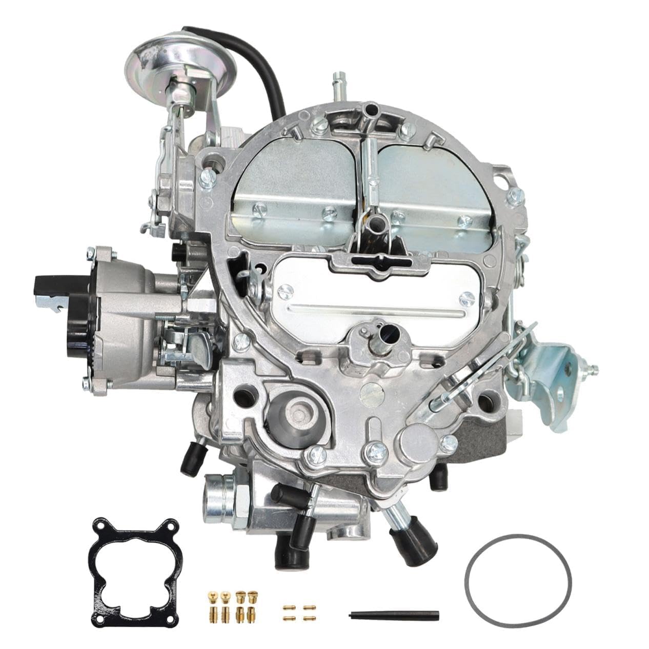 Snapklik.com : Aspaton 4 Barrel Carburetor For Rochester Quadrajet 4MV ...