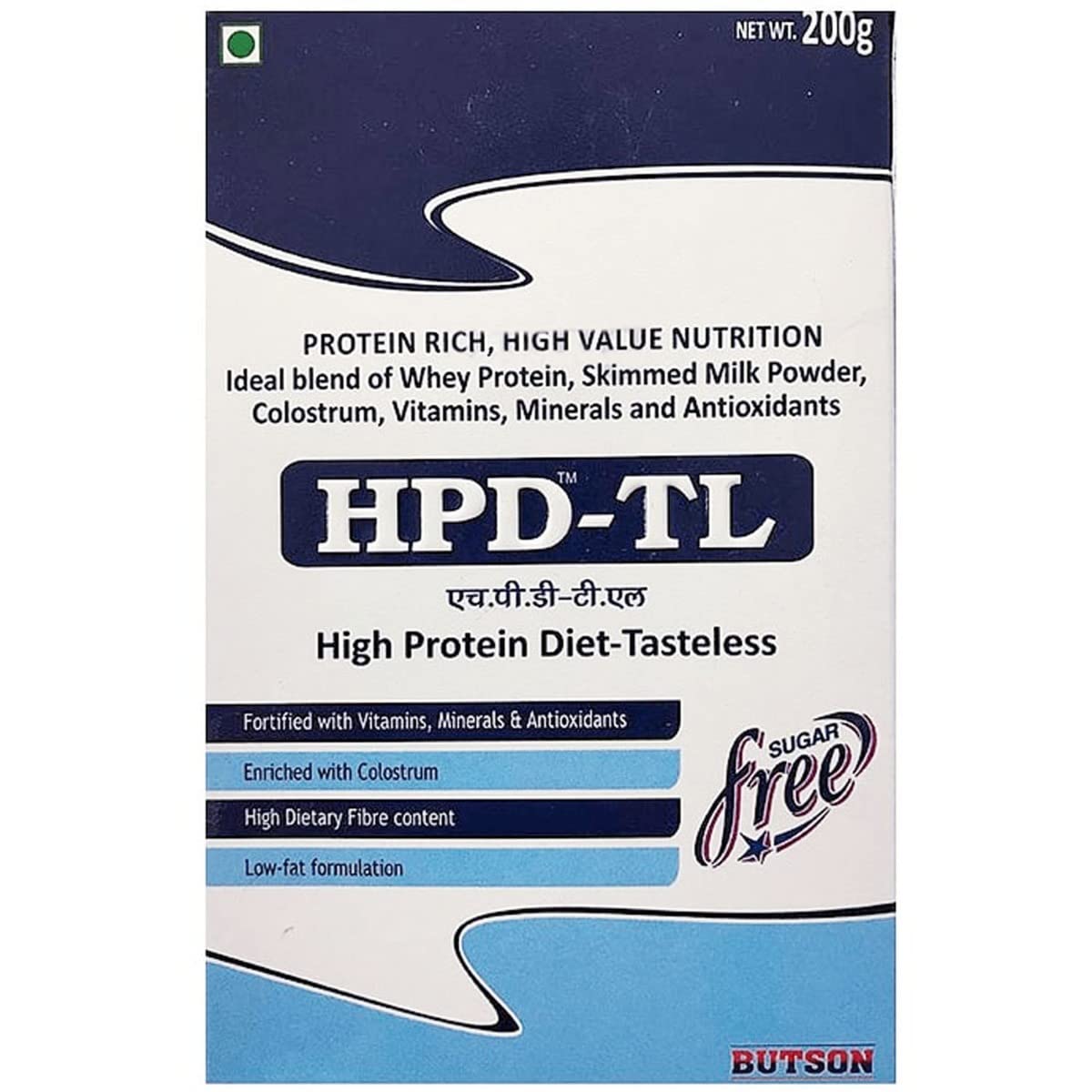 HPD-TL Sugar Free Powder - Pack of 200g Powder : Amazon.in: Health ...