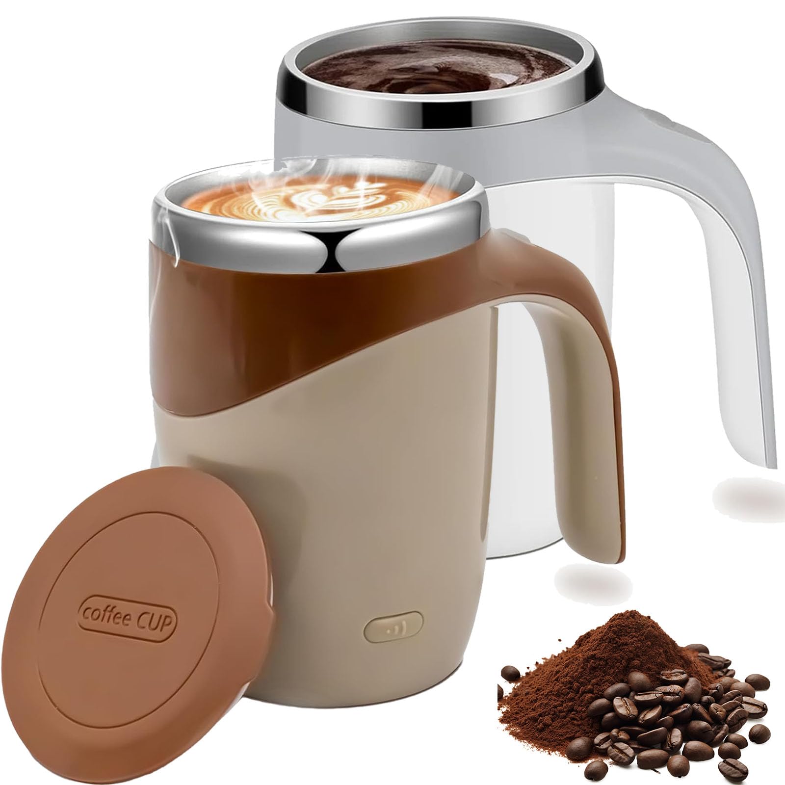 Amazon.com: Automatic Magnetic Stirring Coffee Mug, Rechargeable ...