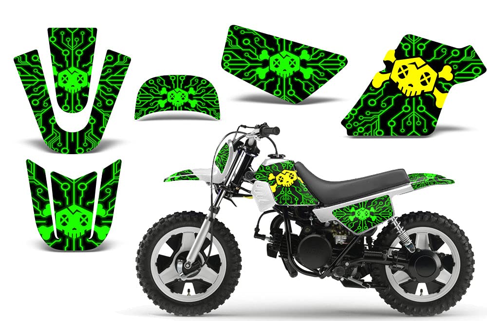 Yamaha Dirt Bikes Green