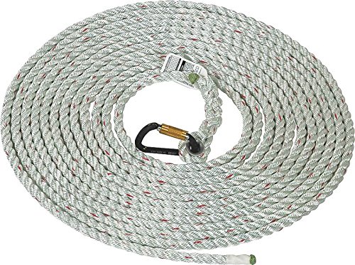 MSA 416051 Polyester/Polypropylene Rope Vertical Lifelines with Twist ...
